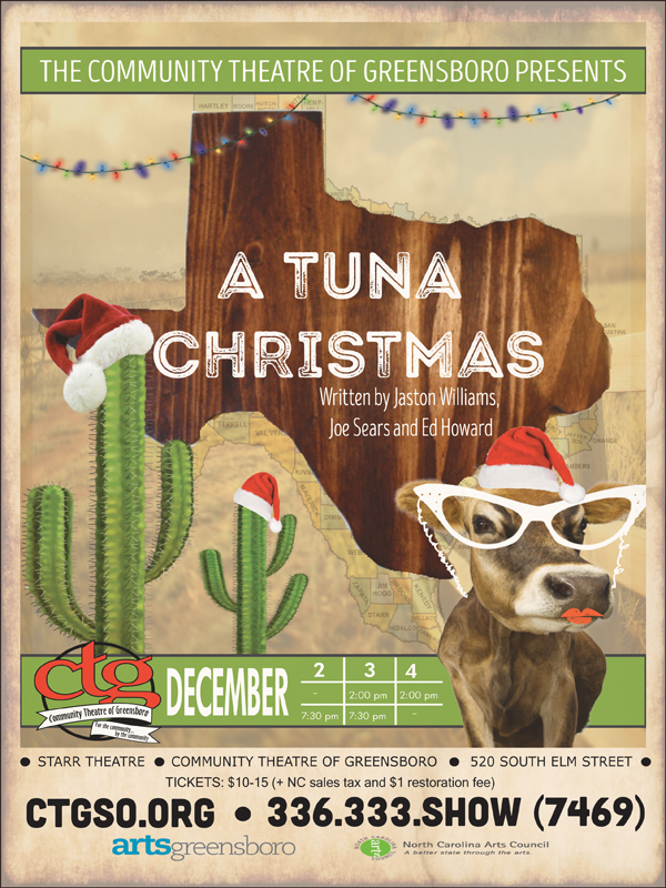 A Tuna Christmas – Community Theatre of Greensboro