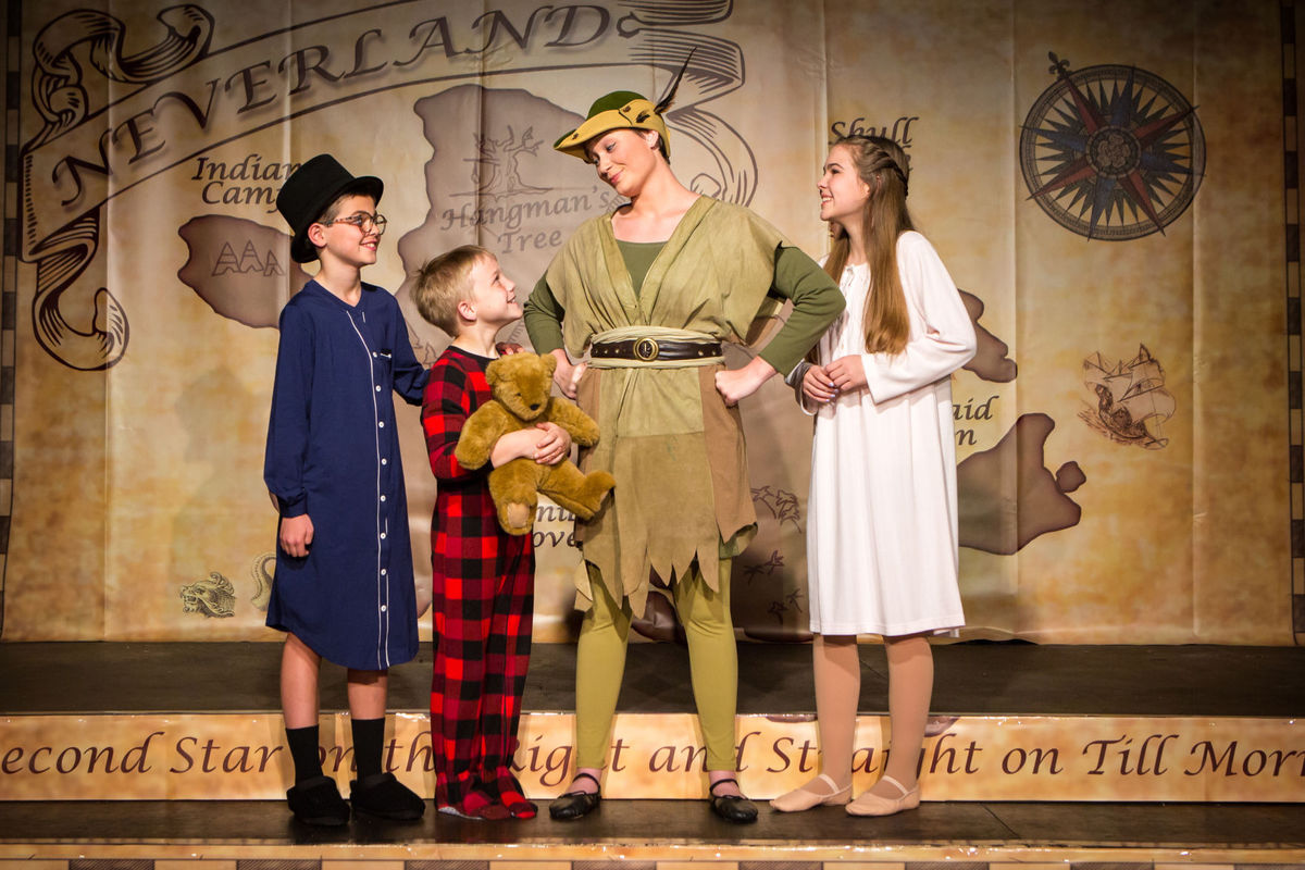 Beloved children’s musical ‘Peter Pan’ comes to Community Theatre of ...